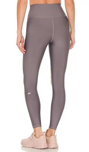 Alo Yoga 7/8 High Waist Airlift Legging In Lavender - Purple Dusk